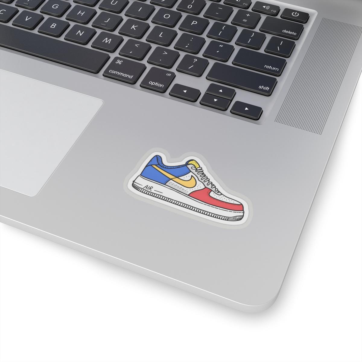 Colorful Sneaker Dunks Stickers - Cool Vinyl Decals for Laptops, Water ...