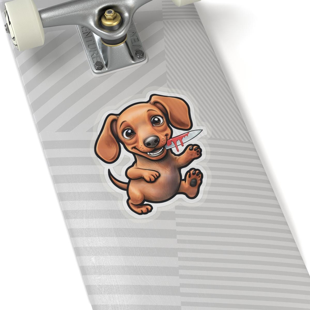 Playful Puppy Stickers, Dog Lovers Gifts, Cute Dog Decals, Fun Car or ...