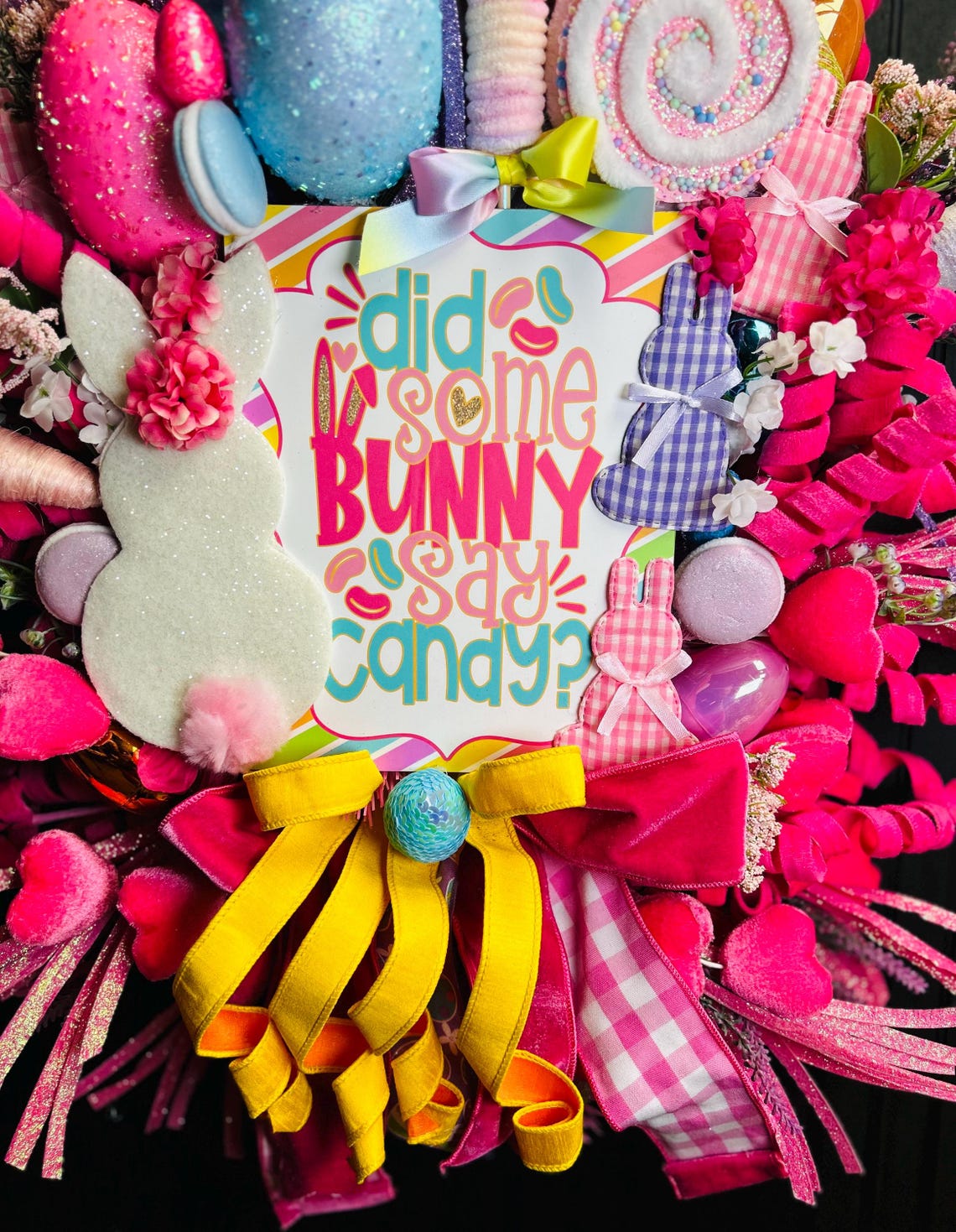 Did Somebunny Say Candy - Etsy