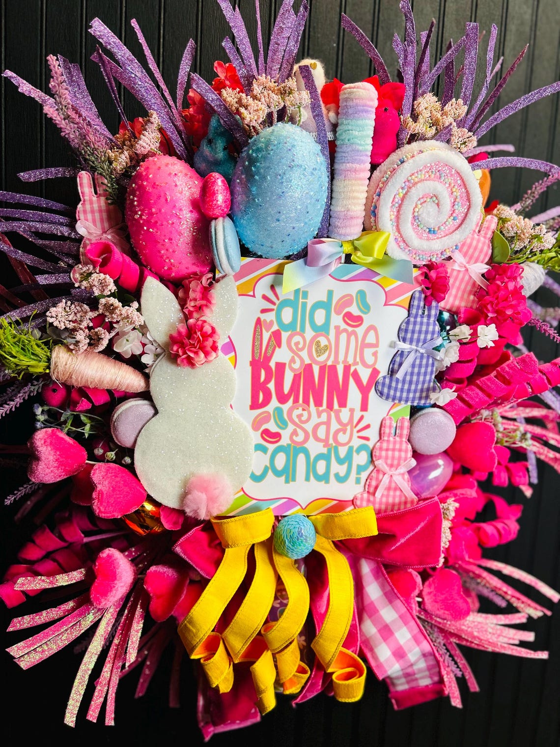 Did Somebunny Say Candy - Etsy