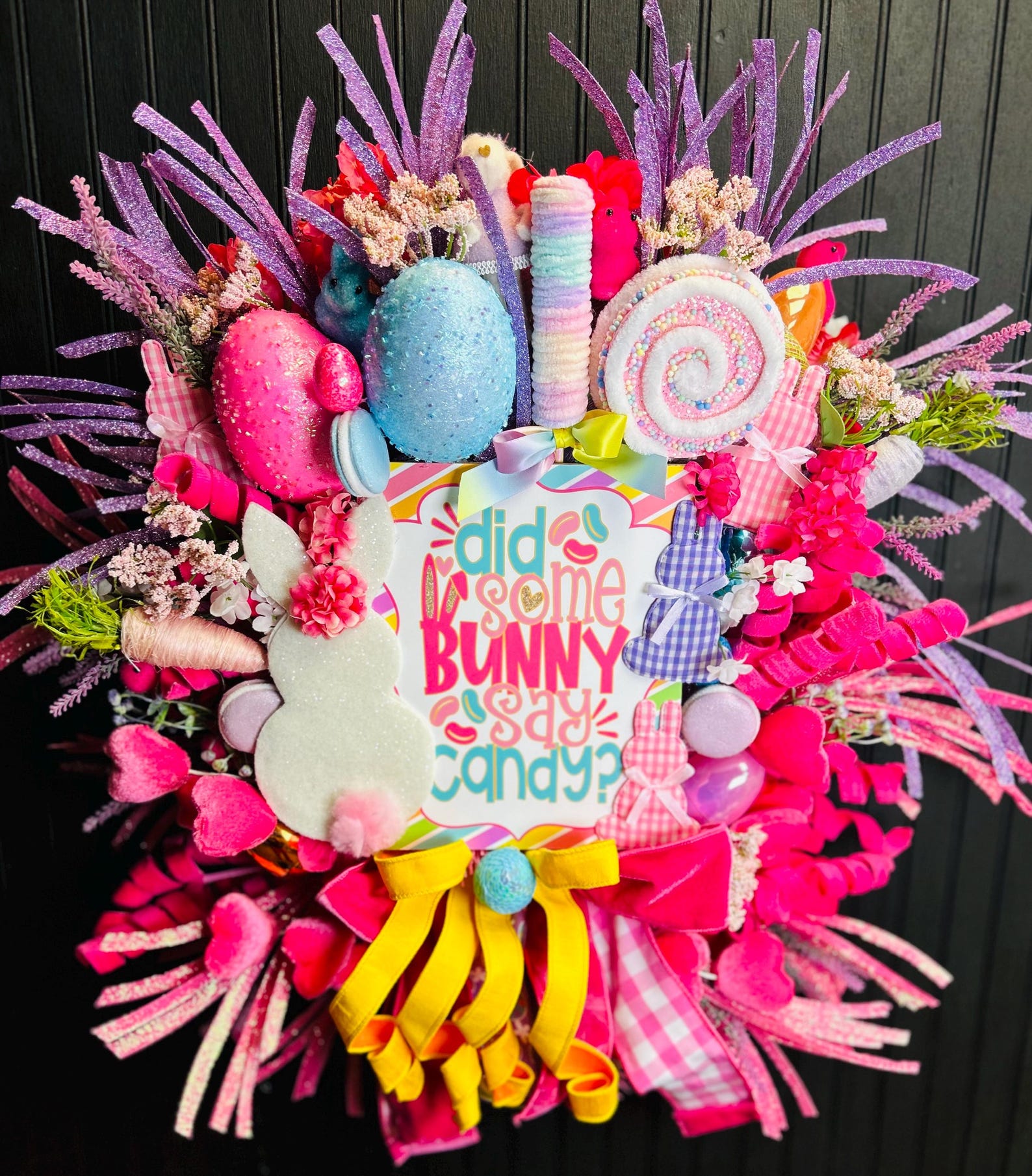 Did Somebunny Say Candy - Etsy