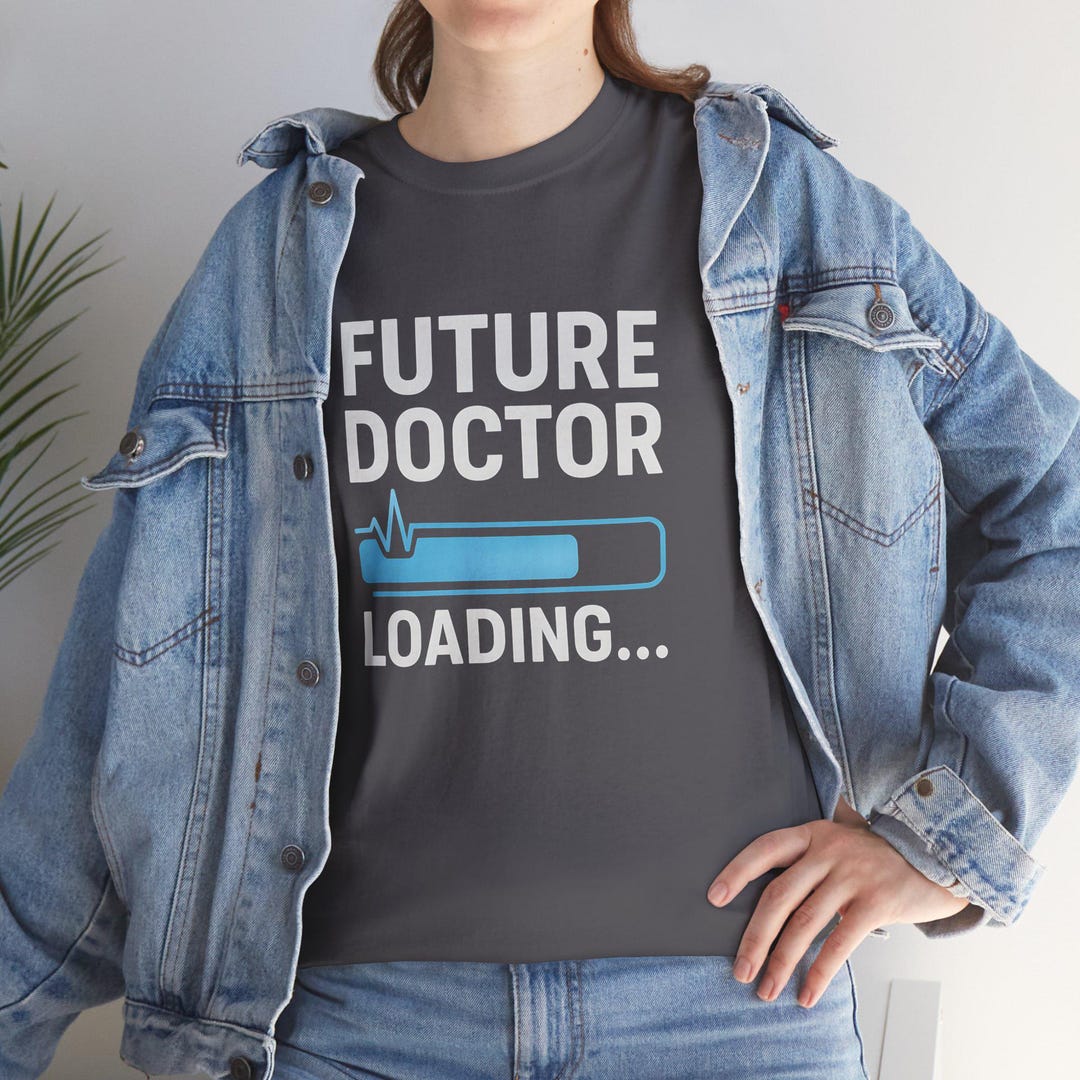 Future Doctor Loading T-shirt, Medical Student Gift - Etsy