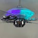 TURQUOISE & PURPLE Neon Ceiling Fan - Etsy