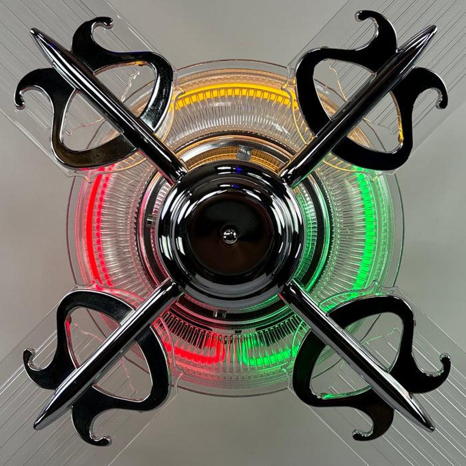 SMOKESHOP RASTA Neon Ceiling Fan - Etsy
