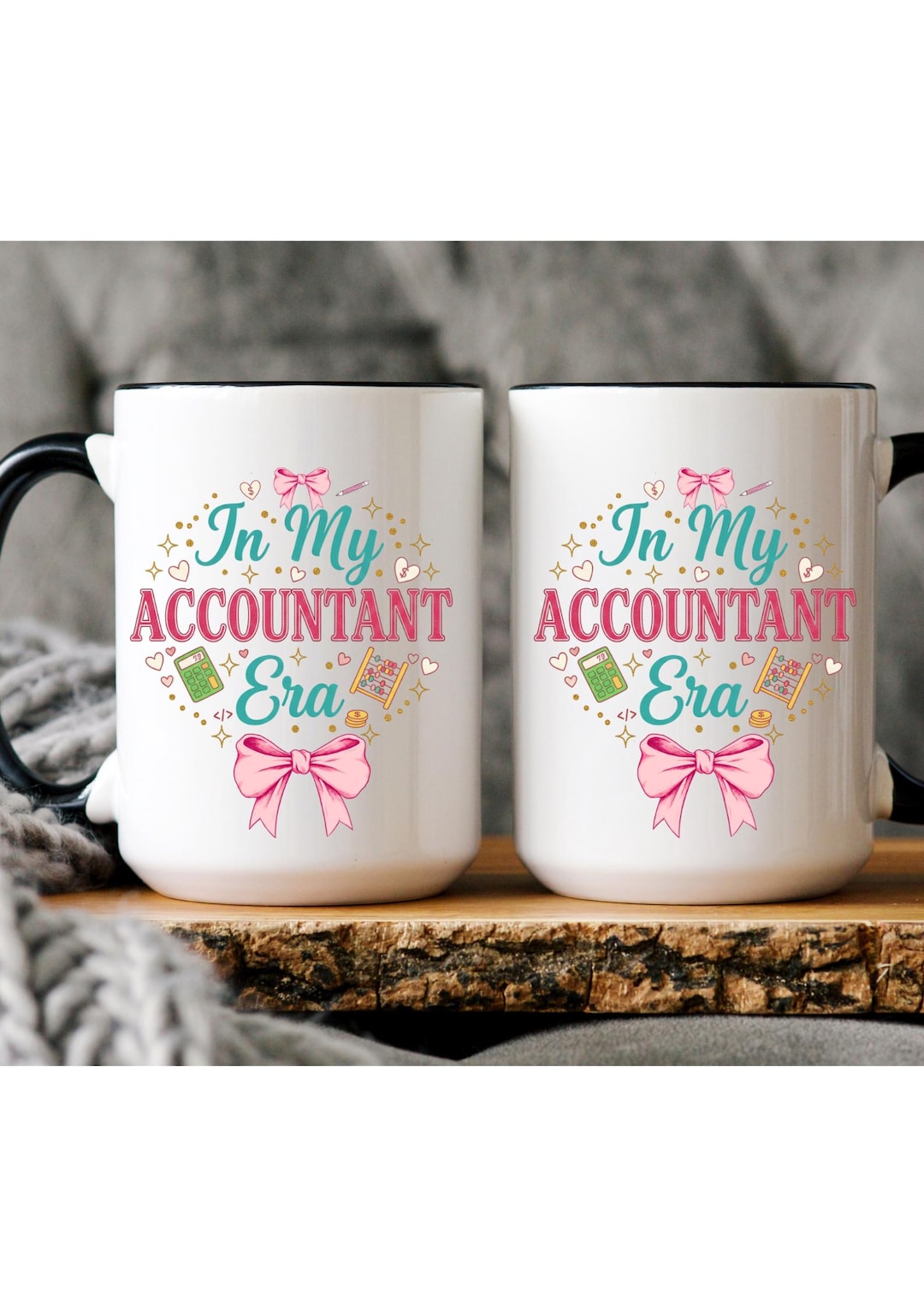 In My Accountant Era Mug, Cute Accountant Gift | Funny CPA Coffee Mug ...