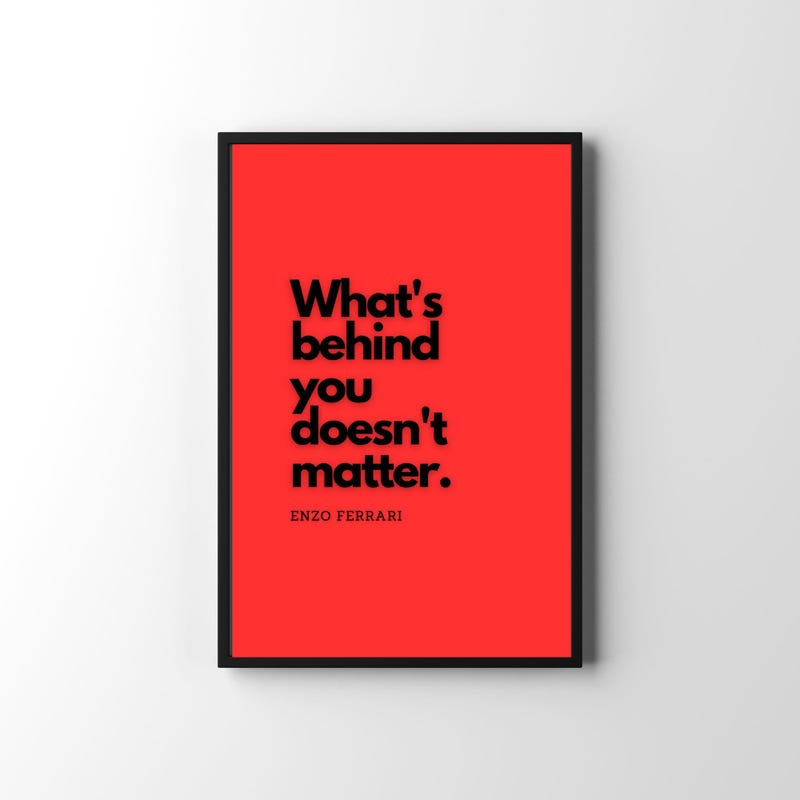 Ferrari Quotes - Etsy