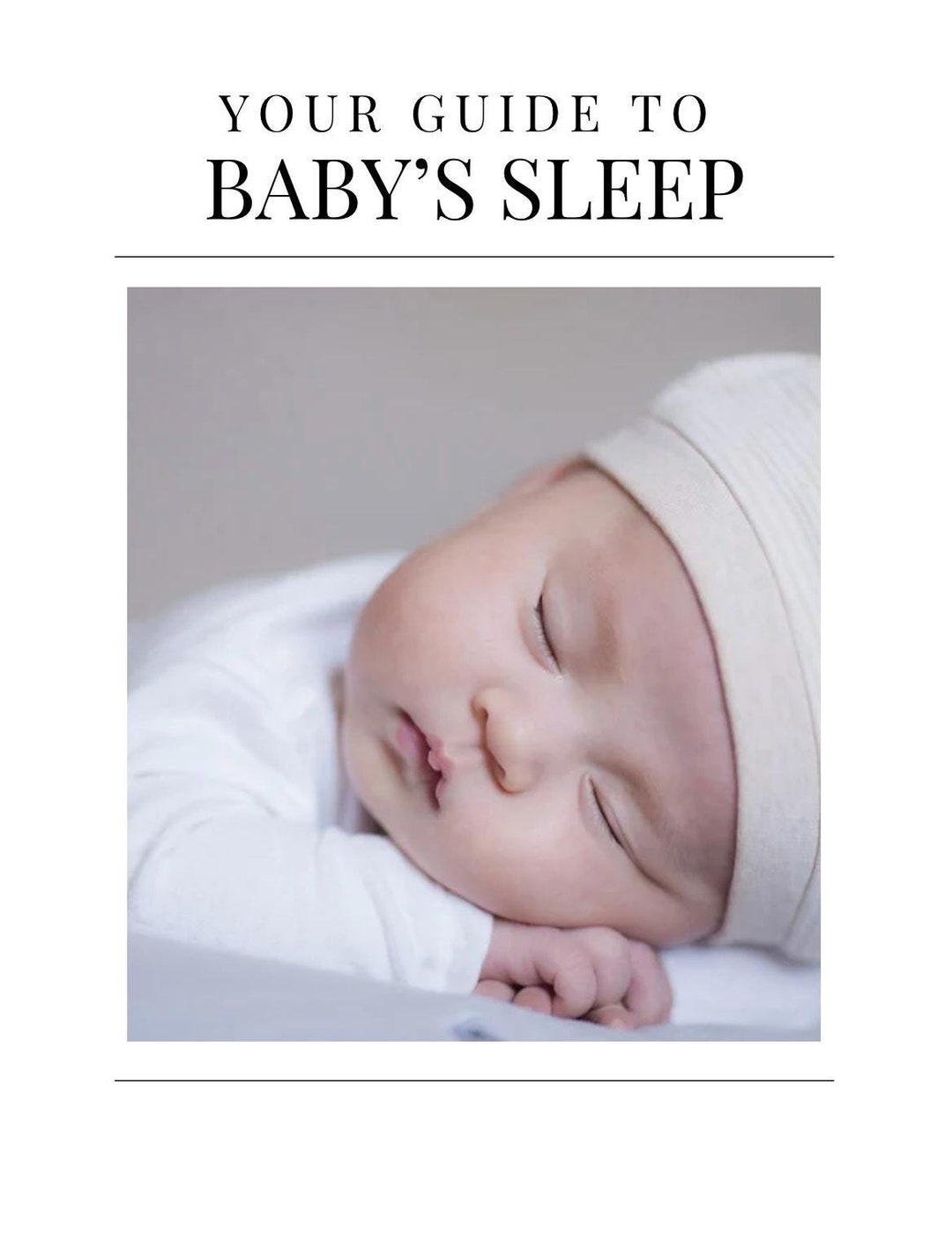 Complete Baby Sleep Guide: Gentle Methods, Routines, Travel Tips & More ...
