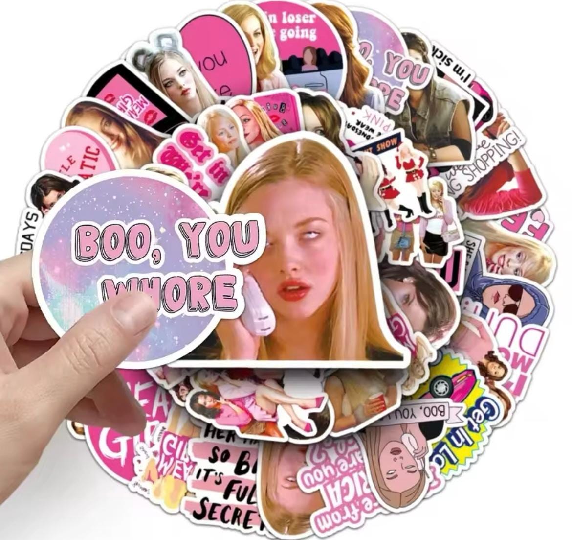 25 Y2K Nostalgic Random Stickers - Etsy