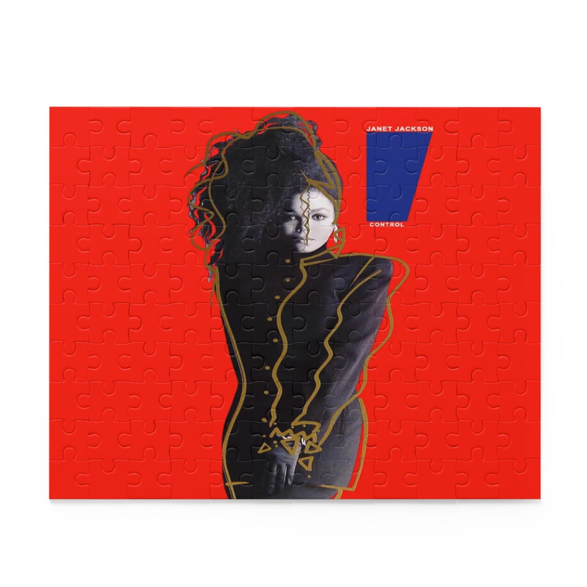 Janet Jackson Album Puzzle: Custom Music Jigsaw Puzzle (120, 252, 500 ...