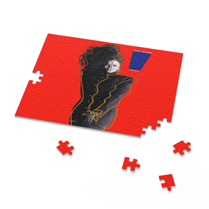 Janet Jackson Album Puzzle: Custom Music Jigsaw Puzzle (120, 252, 500 ...