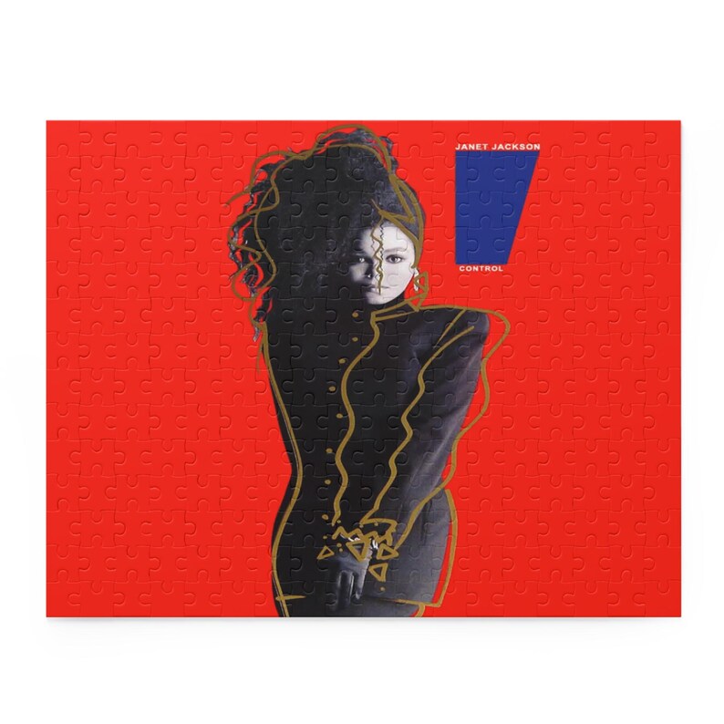 Janet Jackson Album Puzzle: Custom Music Jigsaw Puzzle (120, 252, 500 ...