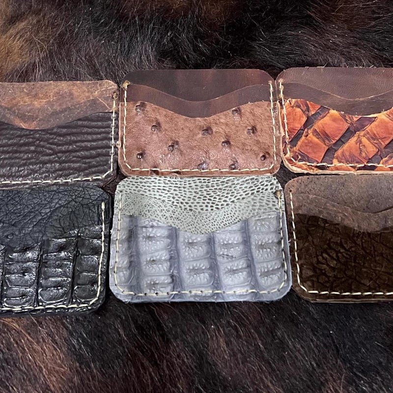Exotic Leather - Etsy