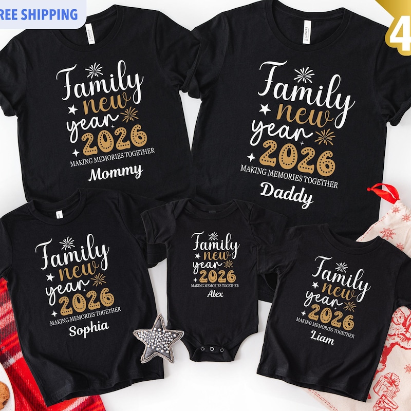 New Years 2026 Pajamas - Etsy UK