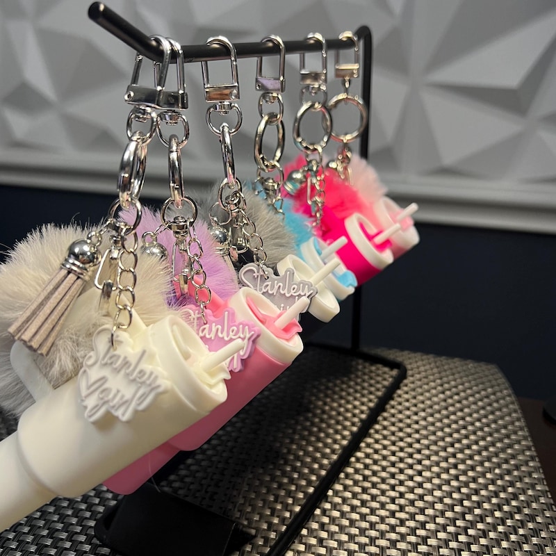 Mini Stanley Cup Keychain - Etsy