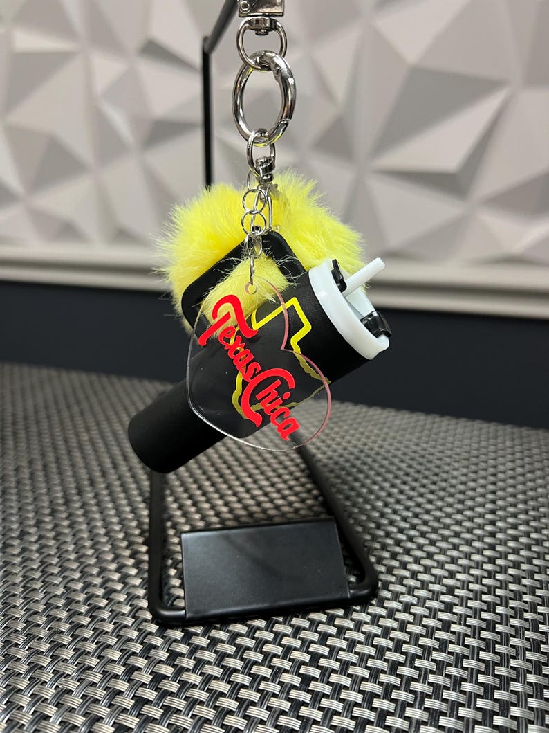 Mini Stylish Tumbler Keychain, Multiple Designs - Etsy