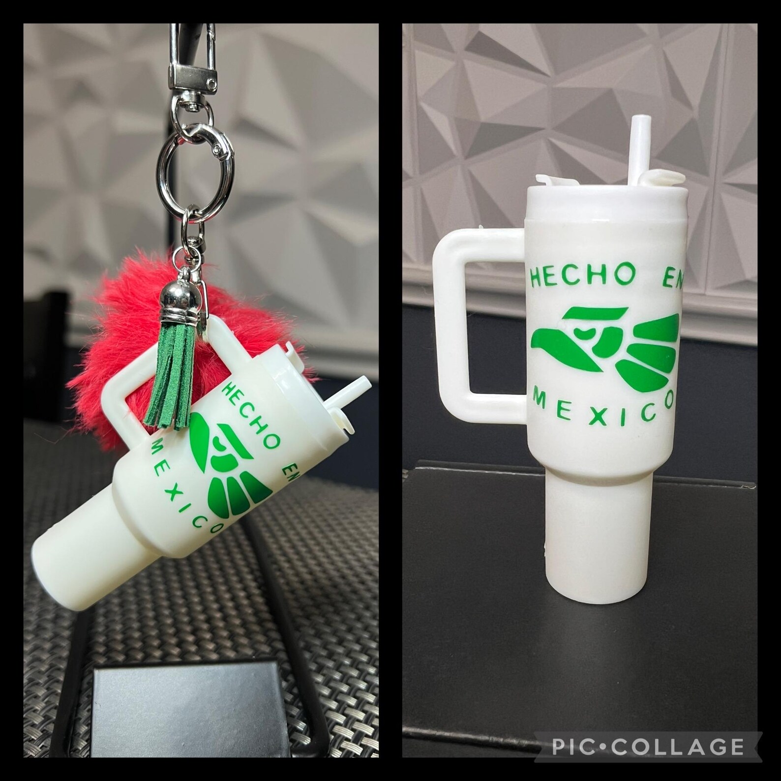Mini Stylish Tumbler Keychain, Multiple Designs - Etsy