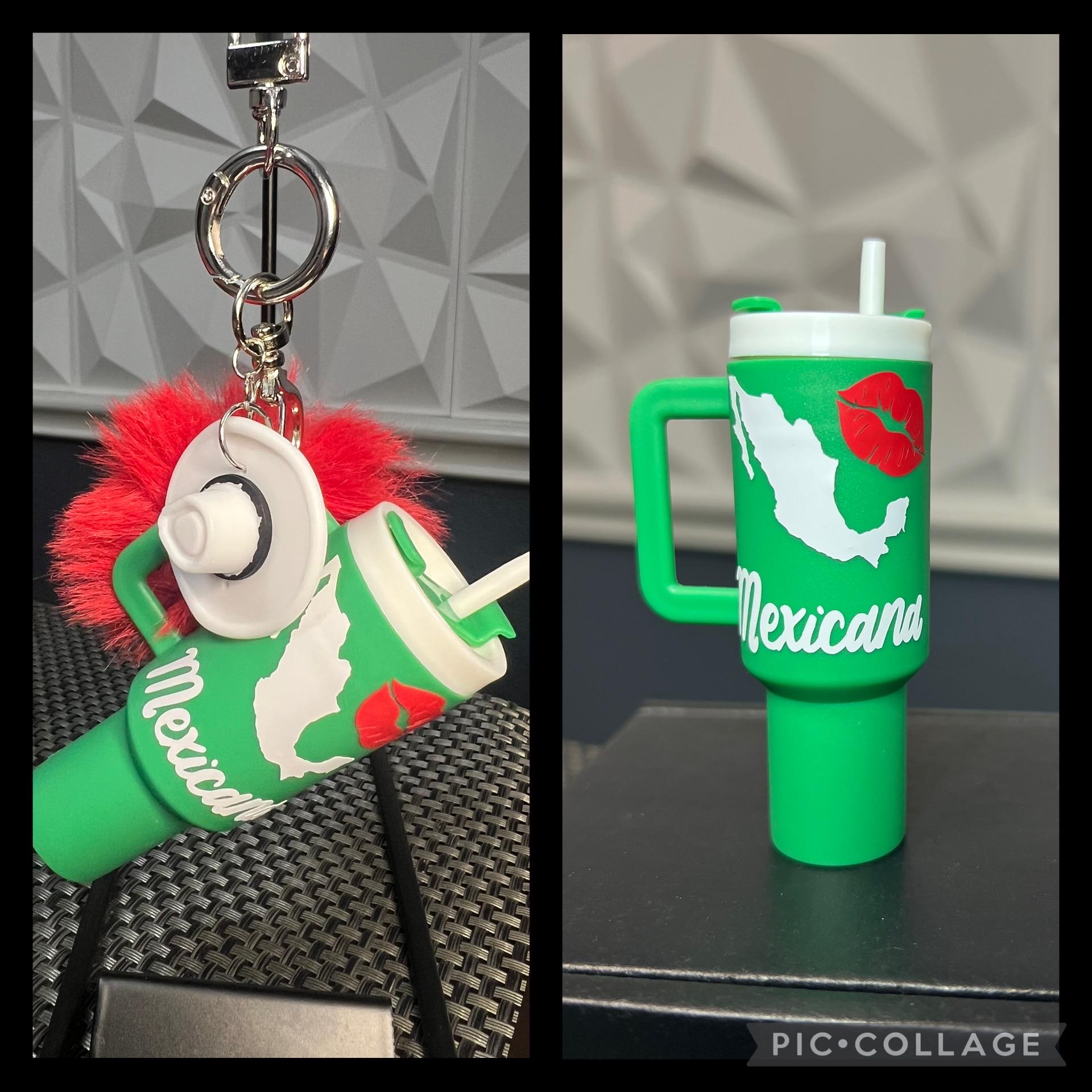 Mini Stylish Tumbler Keychain, Multiple Designs - Etsy
