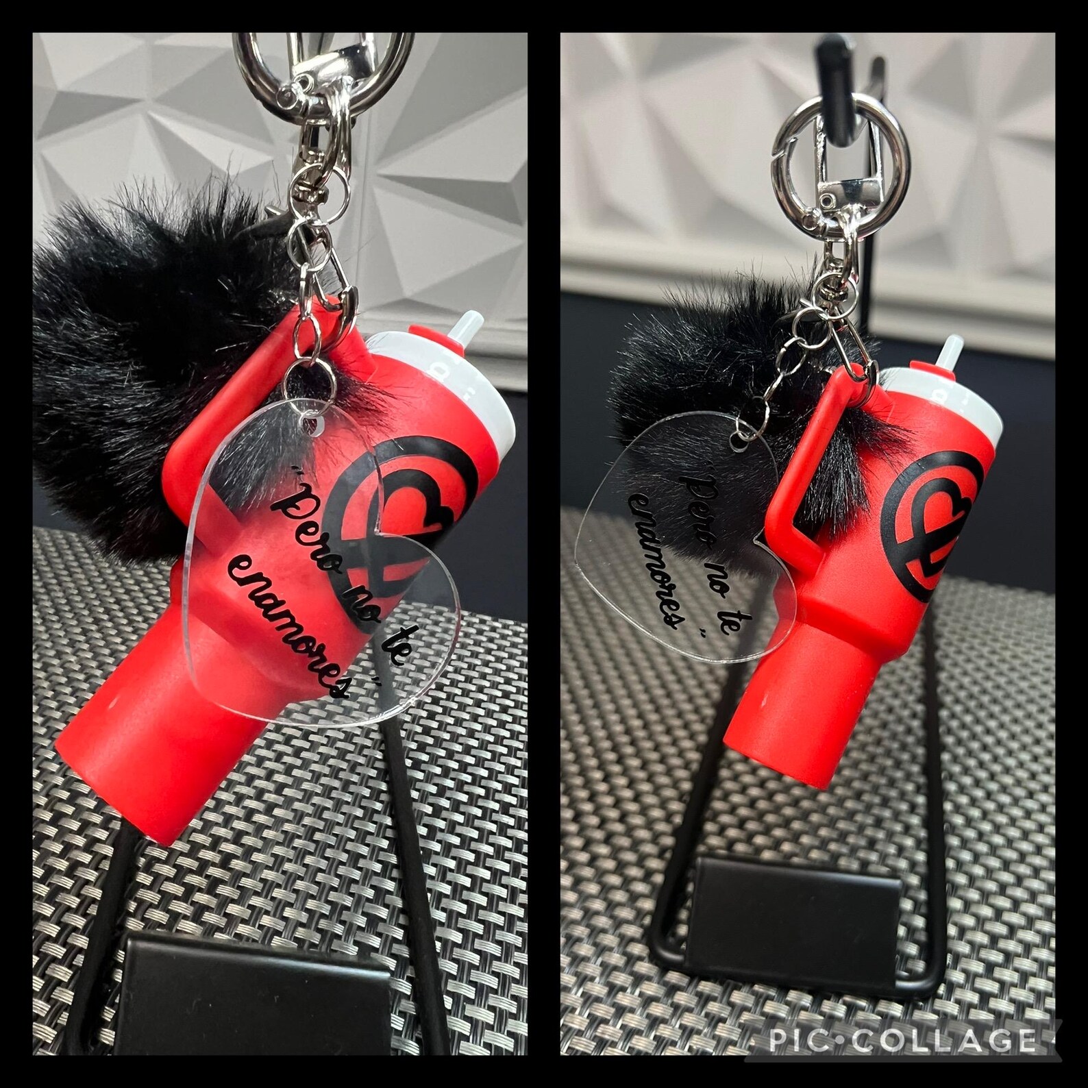 Mini Stylish Tumbler Keychain, Multiple Designs - Etsy