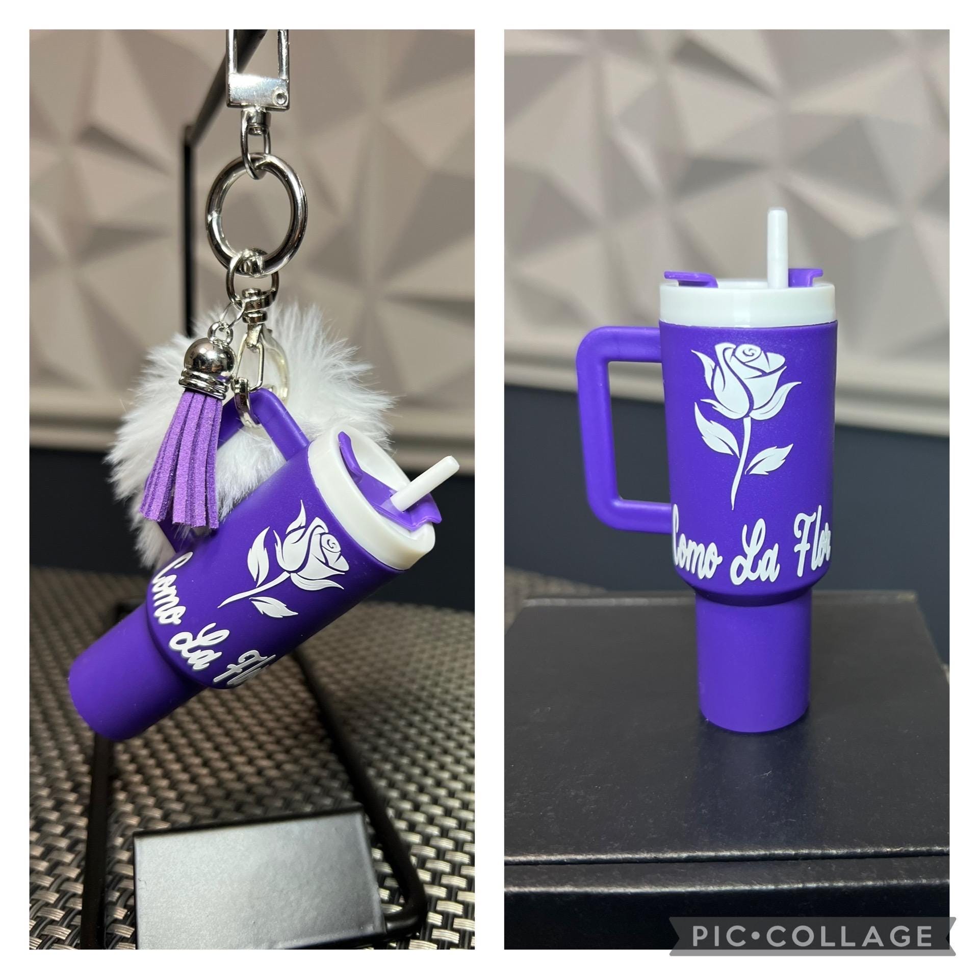 Mini Stylish Tumbler Keychain, Multiple Designs - Etsy