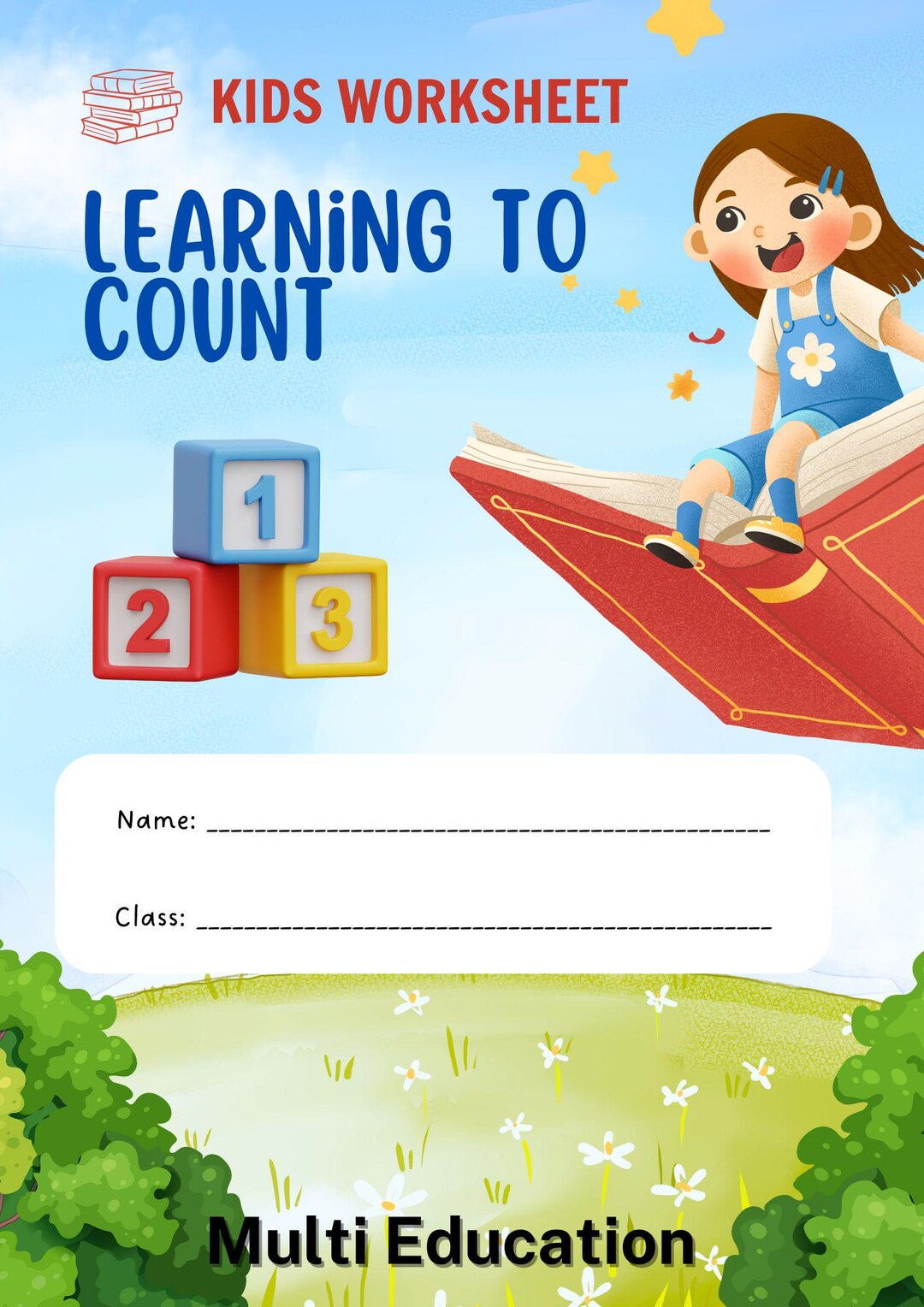 Learning to Count – Fun Counting Worksheets for Kids | Early Math ...