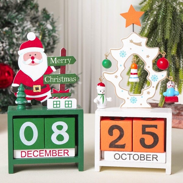 Block Calendar - Etsy