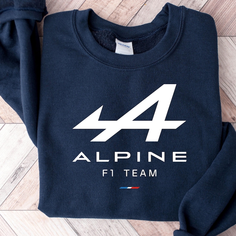 Formula 1 Alpine Sweatshirt, Pierre Gasly Shirt, Pierre Gasly ...