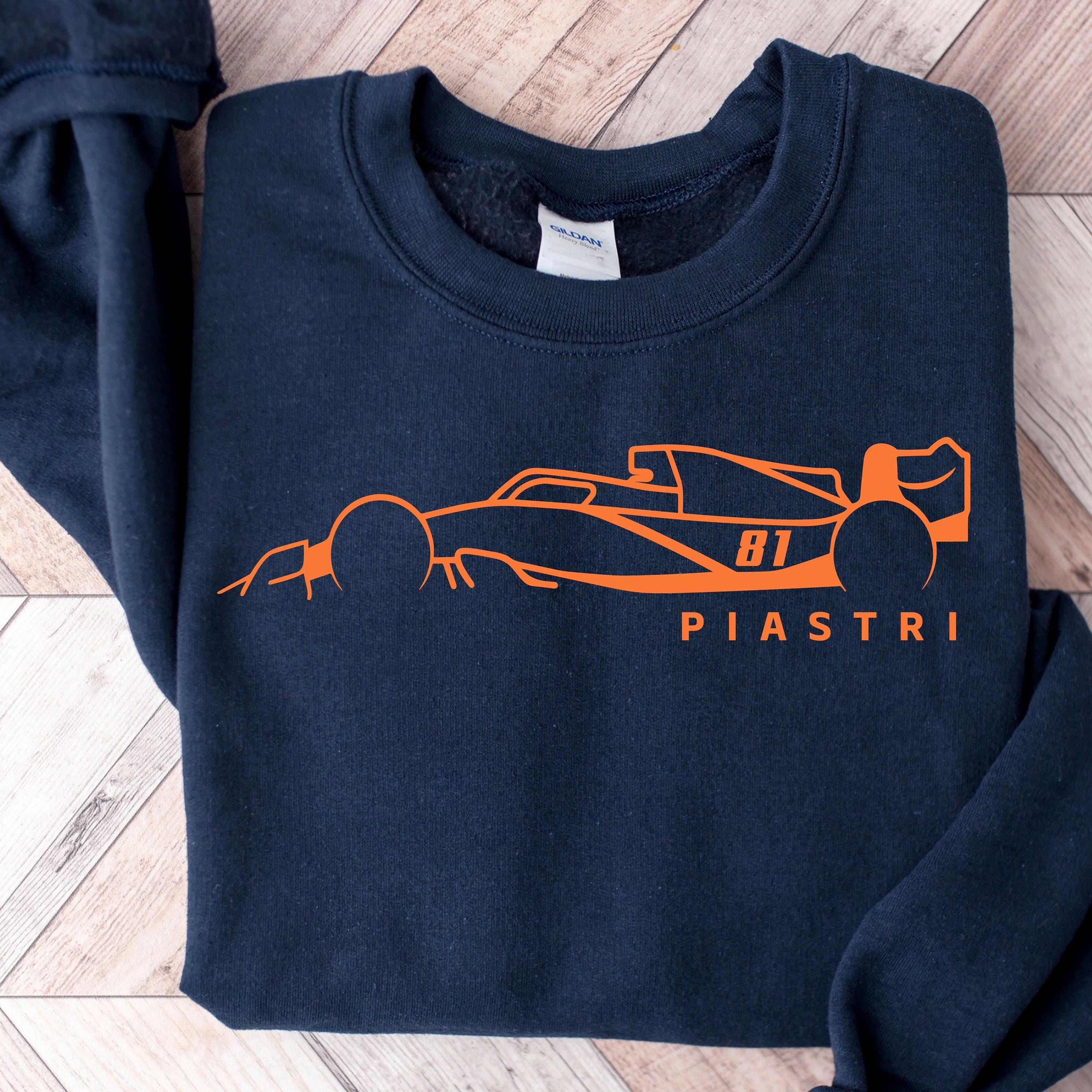 Oscar Piastri Formula One Sweatshirt, F1 Two Sides T Shirt, Oscar ...