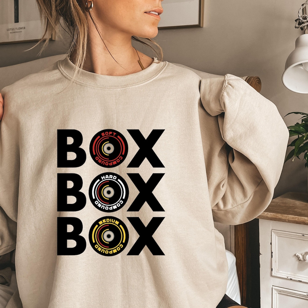 F1 Shirt, Box Box Box, F1 Gift, Formula 1 Sweathirt, Racing Shirt, F1 ...