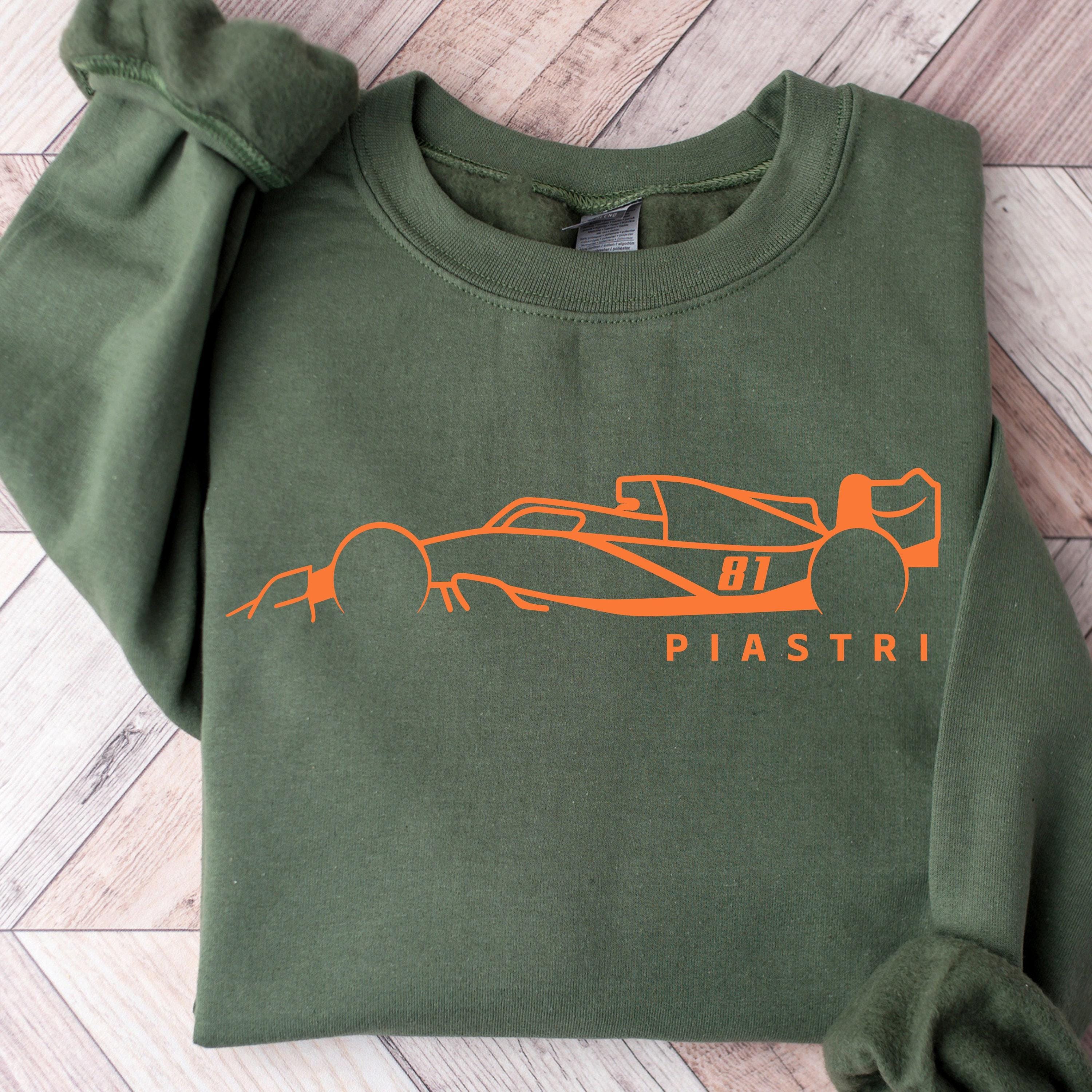Oscar Piastri Formula One Sweatshirt, F1 Two Sides T Shirt, Oscar ...
