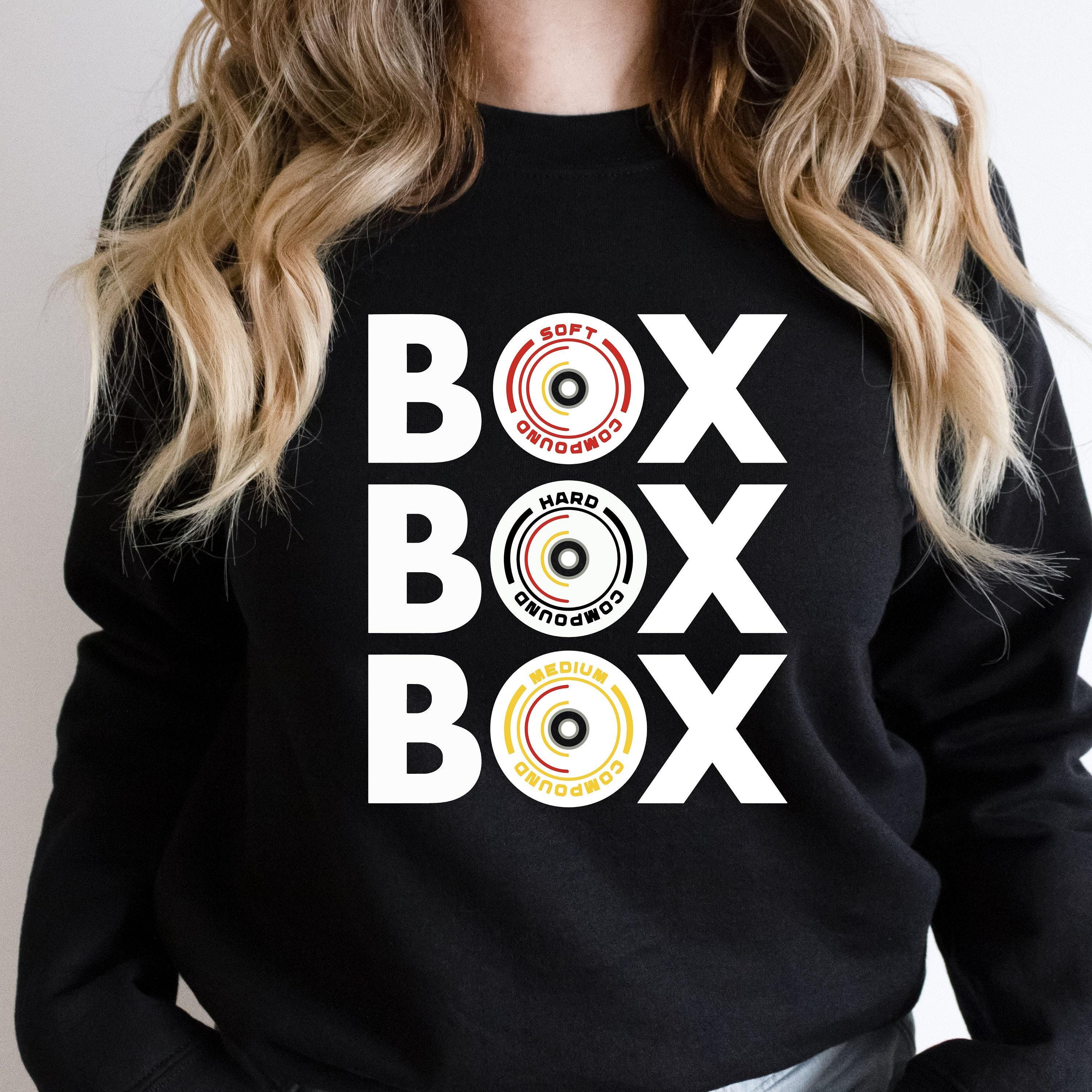 F1 Shirt, Box Box Box, F1 Gift, Formula 1 Sweathirt, Racing Shirt, F1 ...