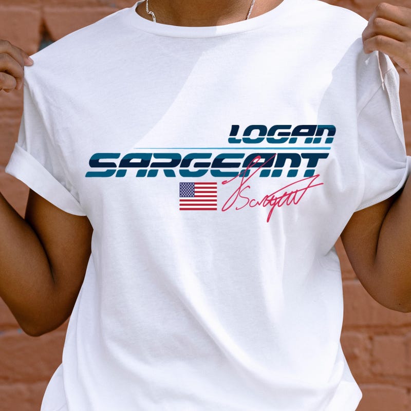 Logan Sargeant Merch - Etsy