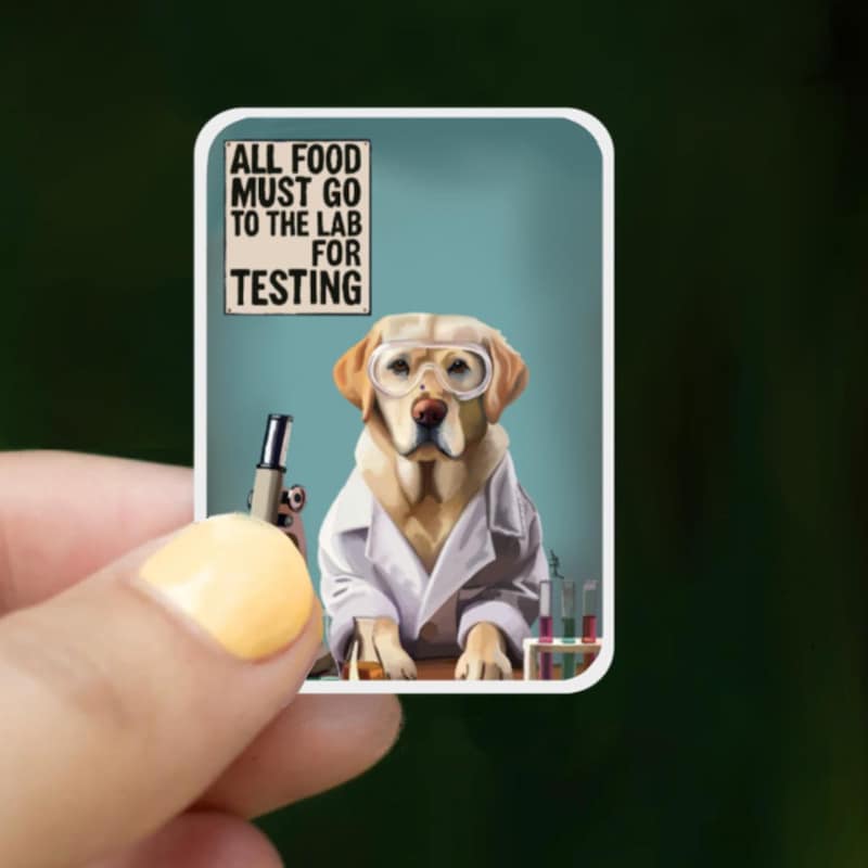 Lab Veterinarian Stickers - Etsy