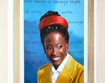 Amanda Gorman Art | Etsy