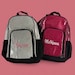 Personalized Cheer Backpack, Girls Glitter Backpack, Personalized ...