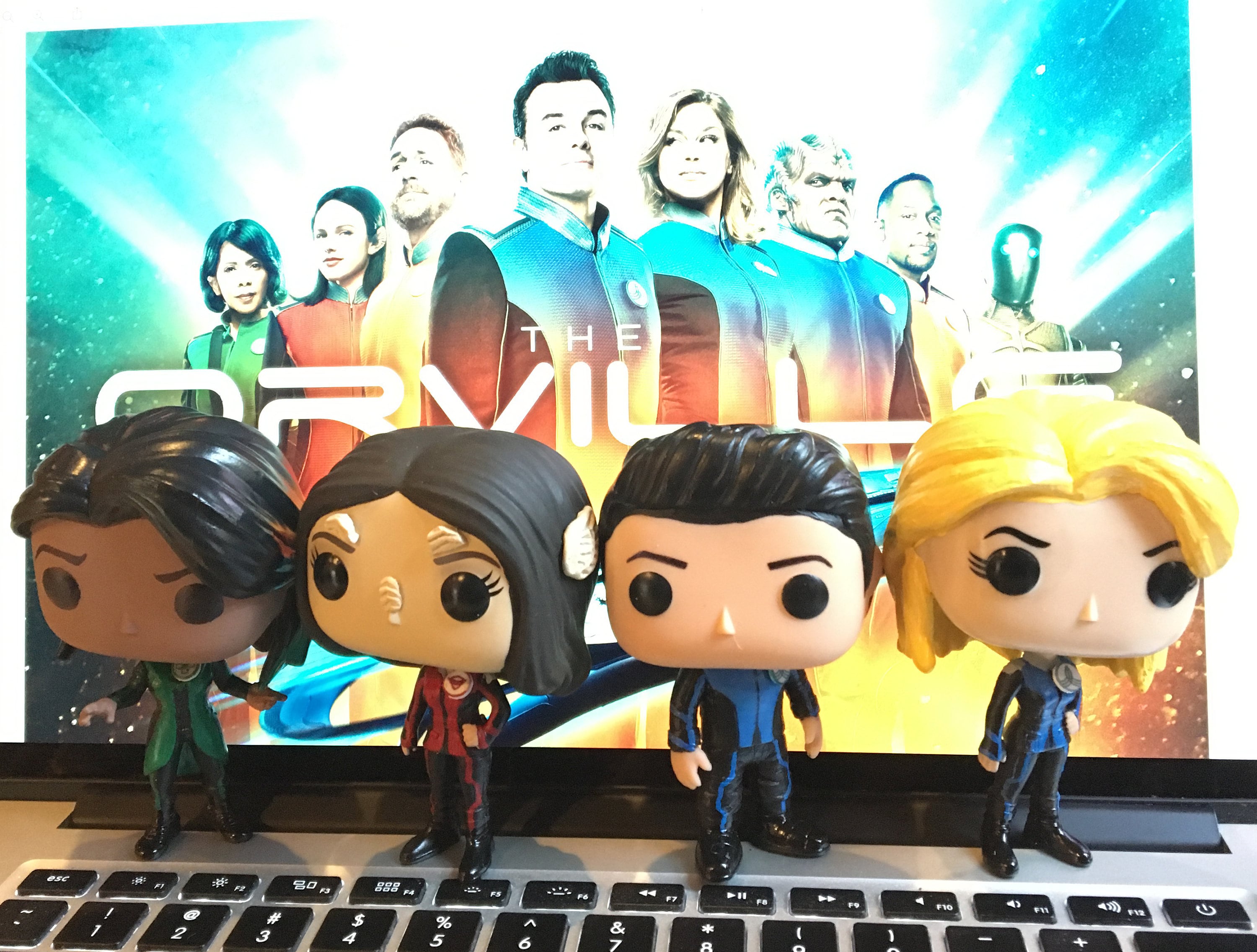 Someone made custom Orville Funko Pops. Hopefully at some point they ...