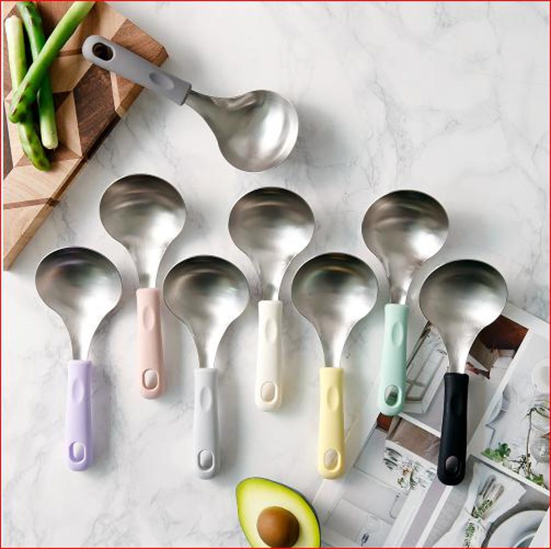 Silicone Stainless Steel Mini Ladle - Etsy