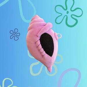 Spongebob Magic Conch Shell - Etsy