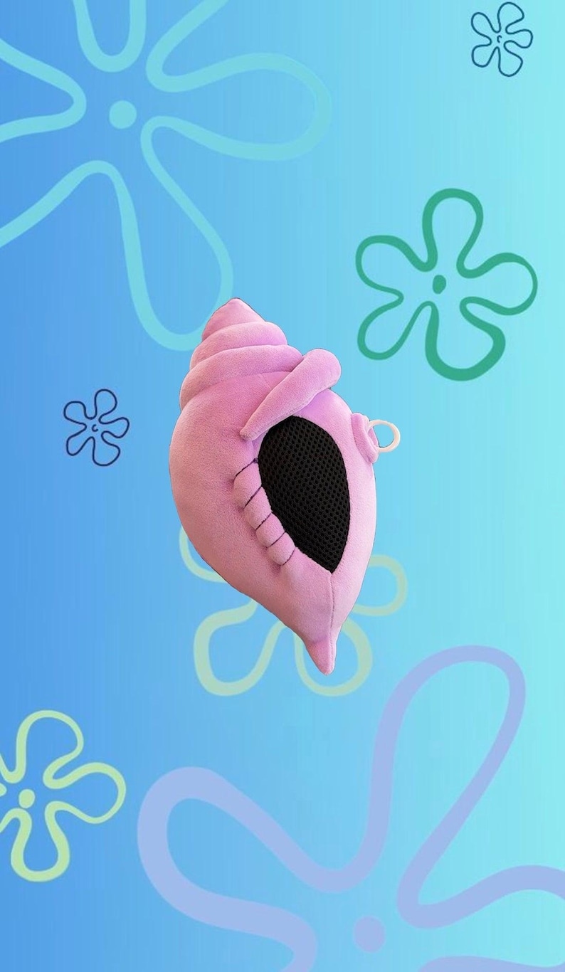 Spongebob Magic Conch Shell Plush Toy - Soft Fandom Gift for Kids ...