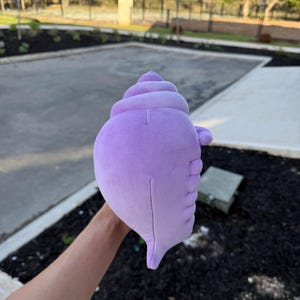 Spongebob Magic Conch Shell Plush Toy - Soft Fandom Gift for Kids ...