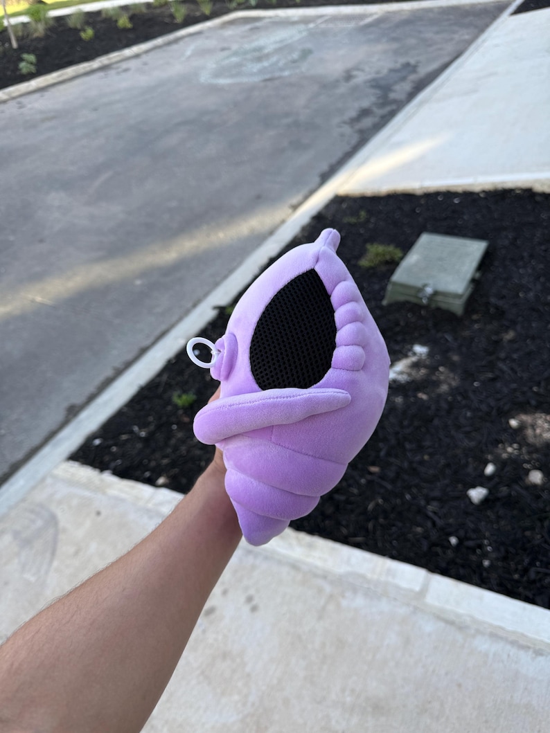 Spongebob Magic Conch Shell Plush Toy - Soft Fandom Gift for Kids ...