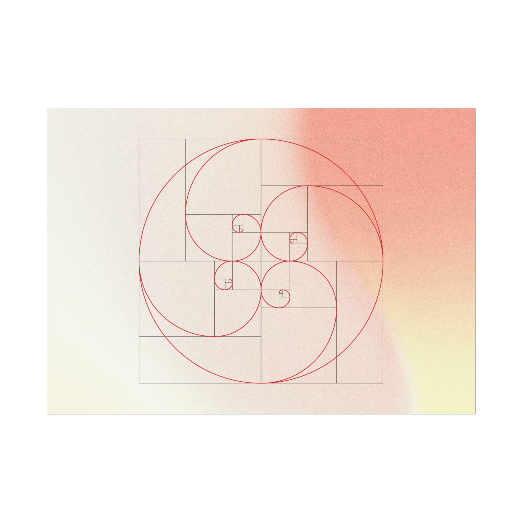 Golden Ratio, Fibonacci Sequence | Rolled Posters - Etsy