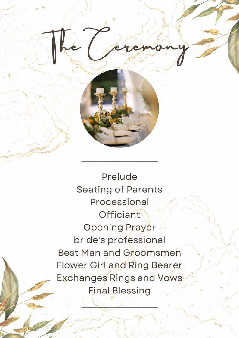 Wedding Editable and Printable Planner Booklet | Digital Download ...