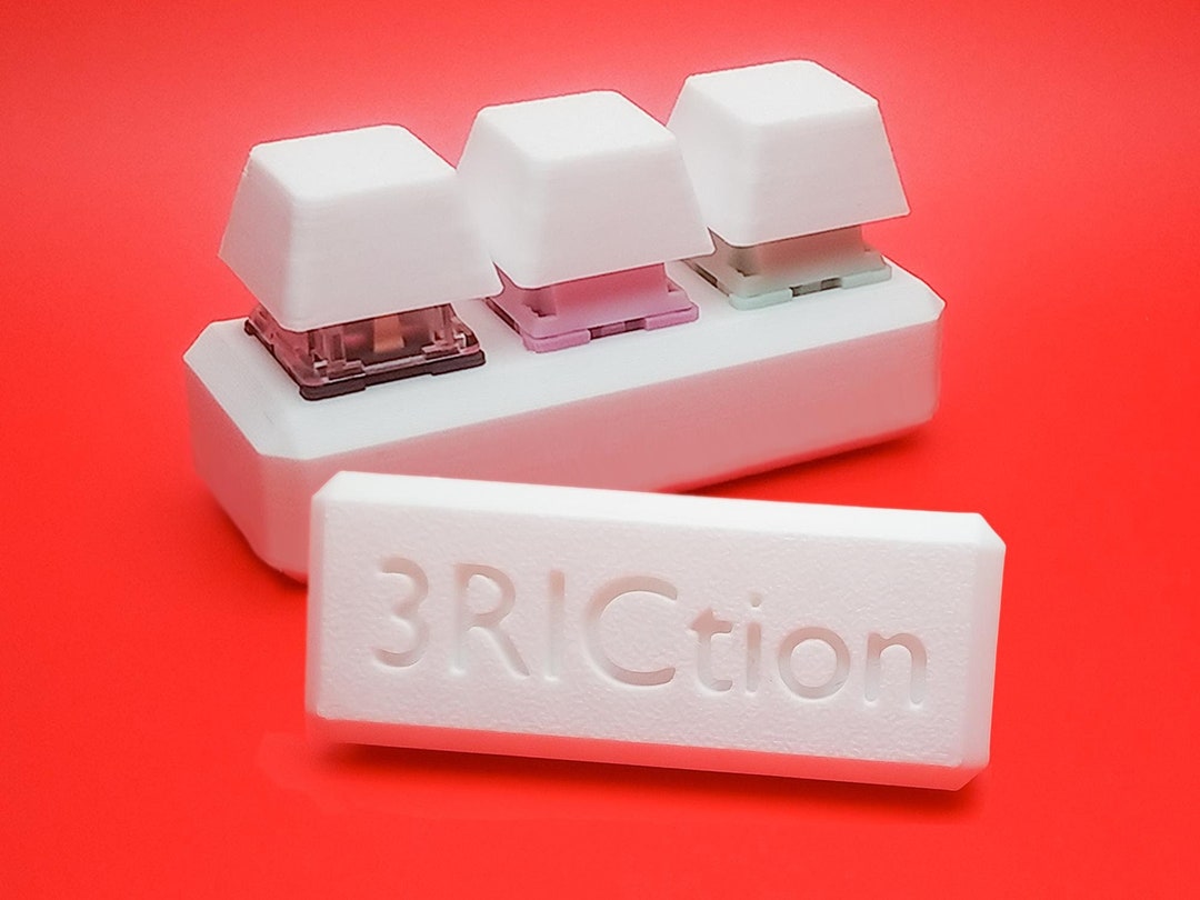 Keyboard Fidget W/ UR NAME | 3 Key Personalized Phrase Customizable ...