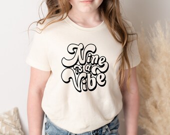 Nine is a Vibe Svg - Etsy