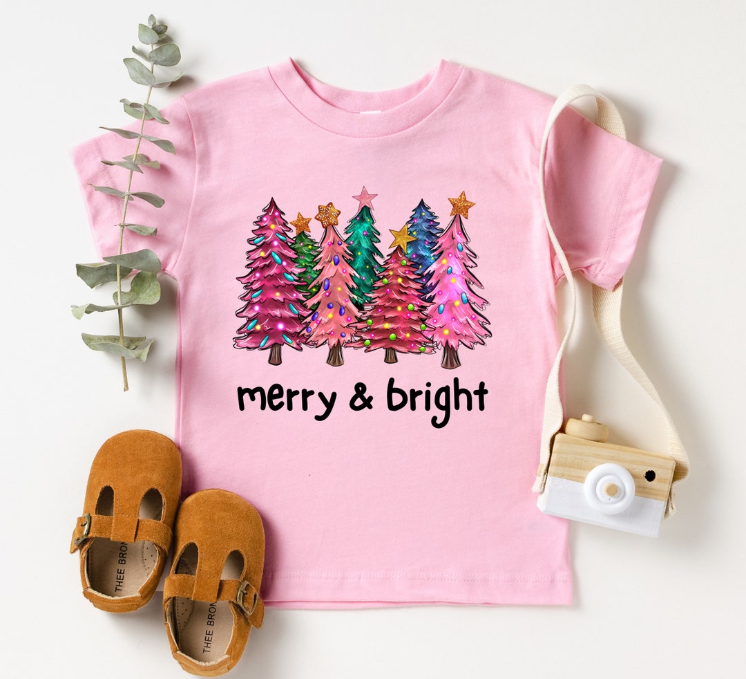 Toddler Christmas Shirt Merry Christmas Shirt Christmas Kids Shirt ...