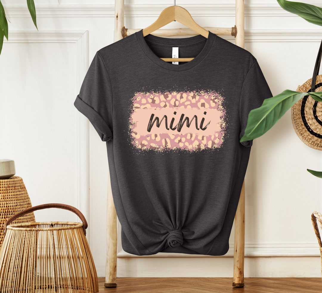 Mimi Shirt | Mimi Gift | Grandmother Shirt | Gift for Grandmother | New ...
