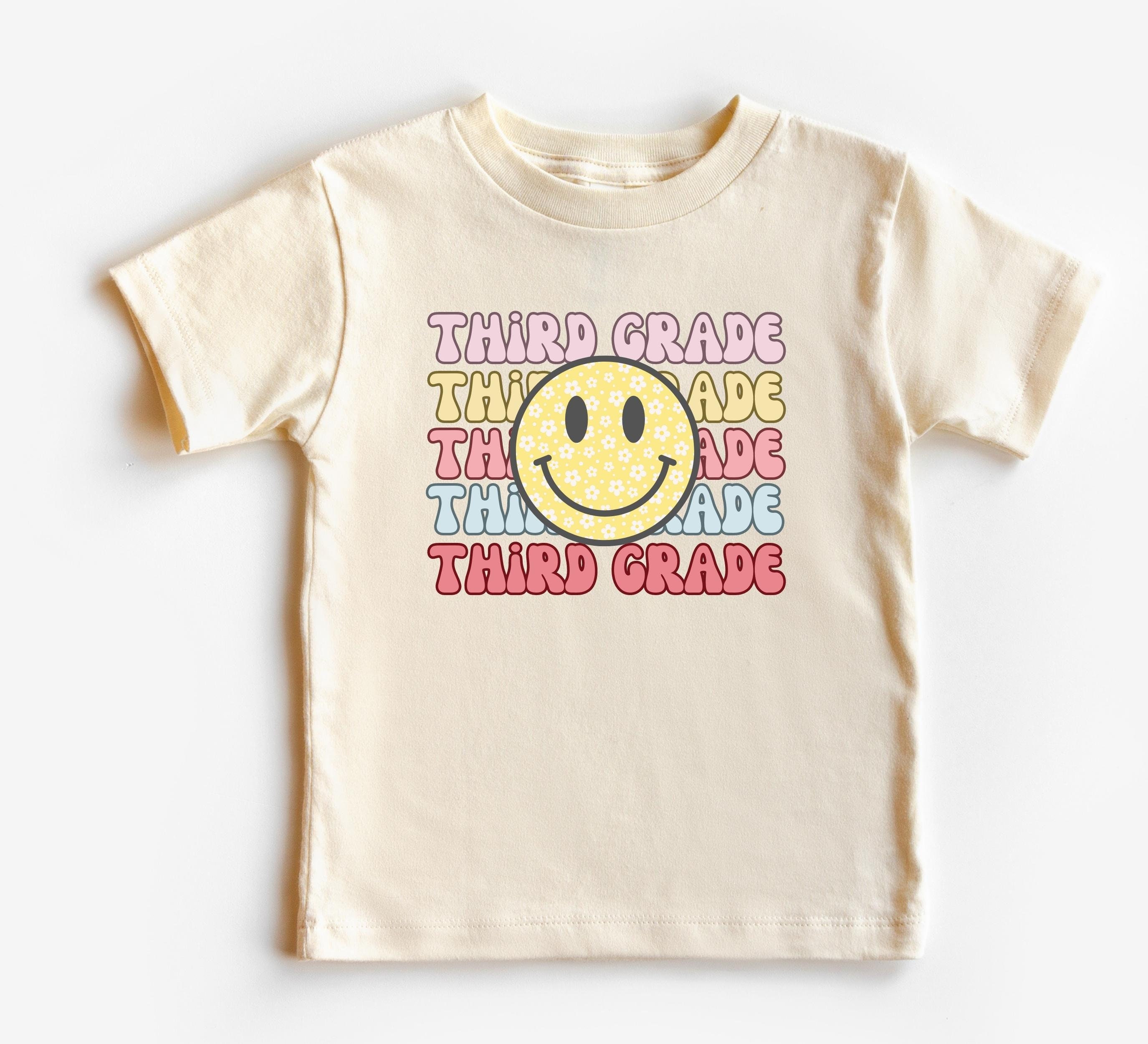 Third Grade Shirt | Third Grade Teacher Shirt | Third Grade Team Shirts ...