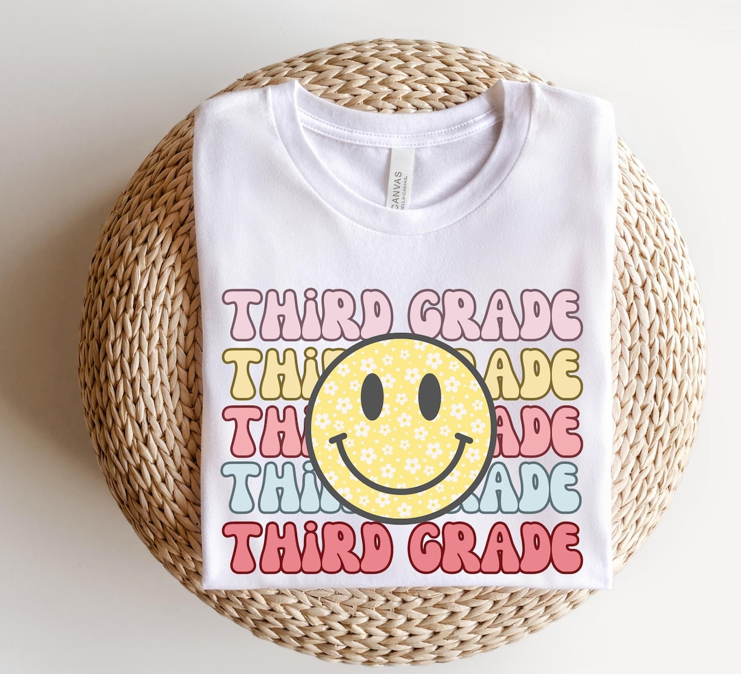 Third Grade Shirt | Third Grade Teacher Shirt | Third Grade Team Shirts ...