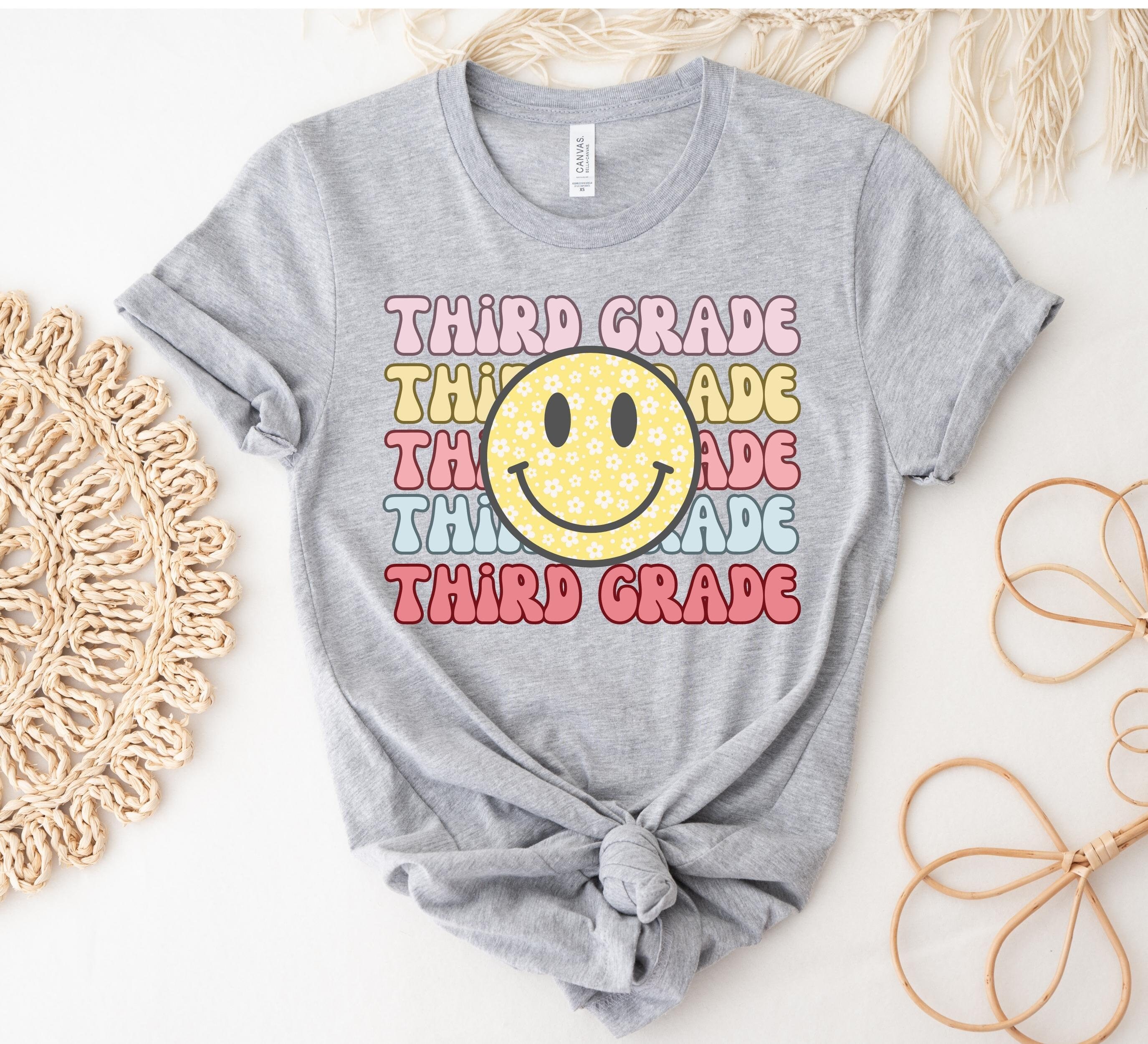 Third Grade Shirt | Third Grade Teacher Shirt | Third Grade Team Shirts ...