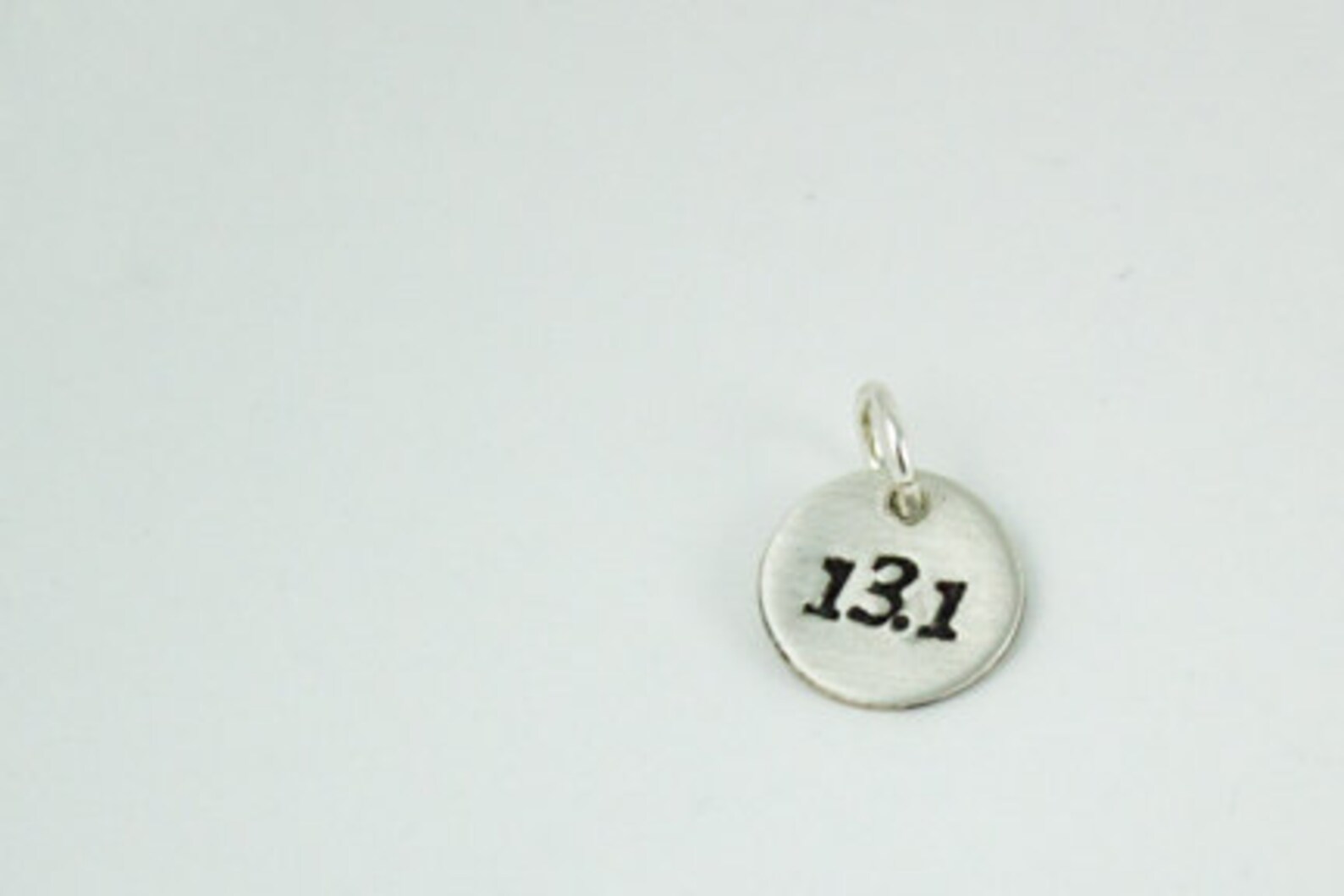 13.1 Charm Sterling Silver - Etsy